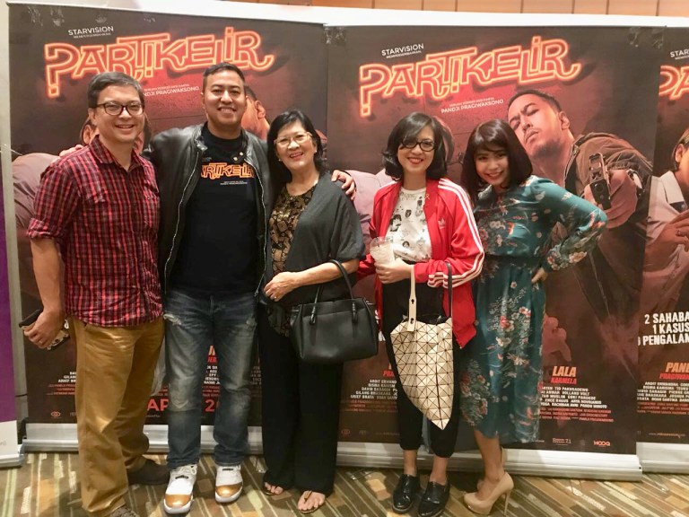 PARTIKELIR MOVIE – Tyas Handayani