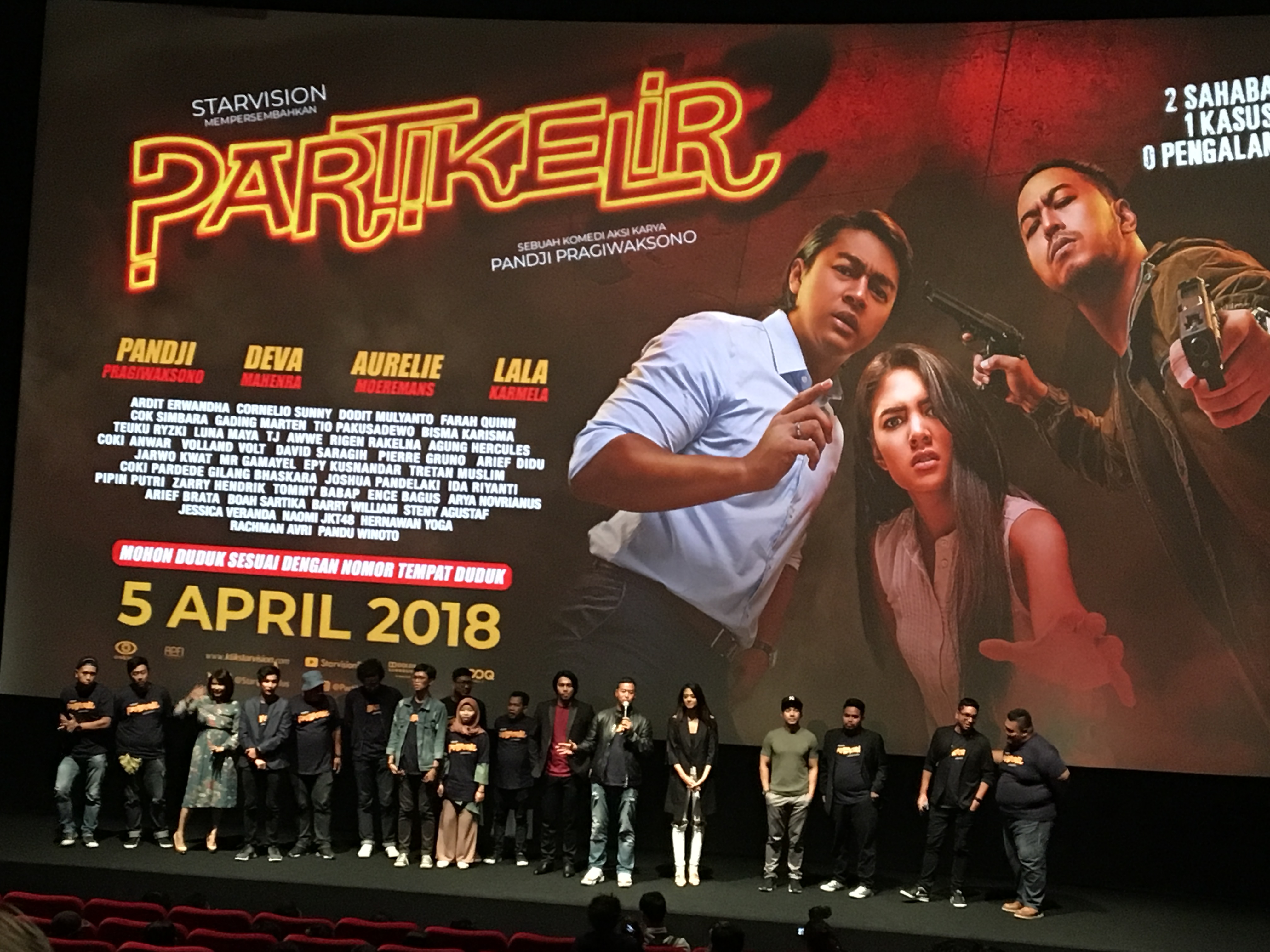PARTIKELIR MOVIE – Tyas Handayani