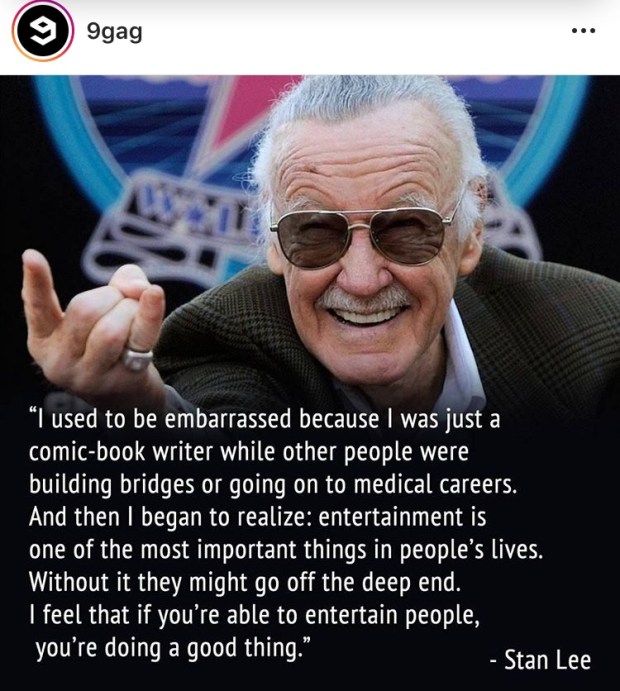 In the world of business what can you learn from Stan Lee ? – Tyas ...